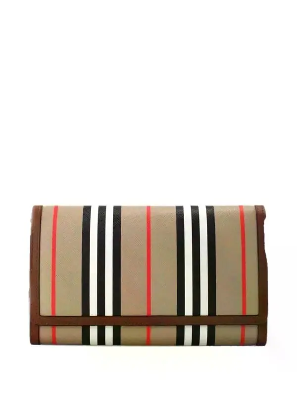 Burberry Hannah Icon Striped Cross Body Bag
