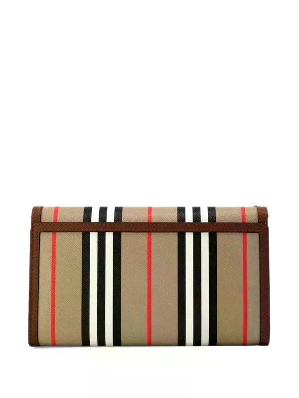 Burberry Hannah Icon Striped Cross Body Bag