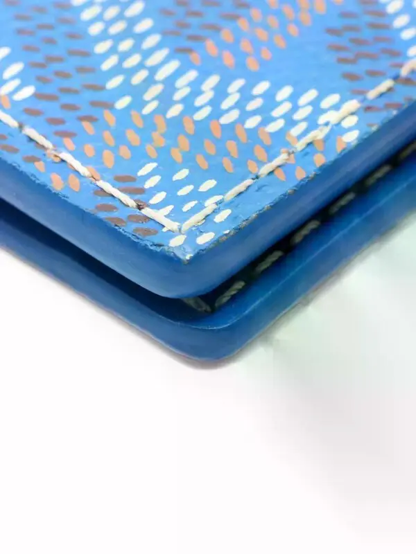 Goyard 2020s Grenelle Goyardine Passport Case