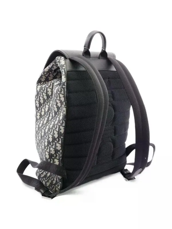Dior 2010s Saddle Oblique Backpack