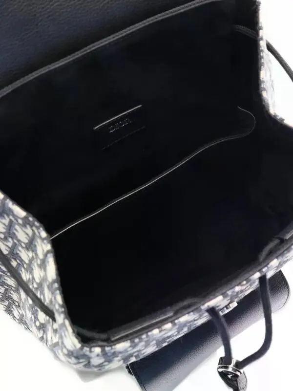 Dior 2010s Saddle Oblique Backpack