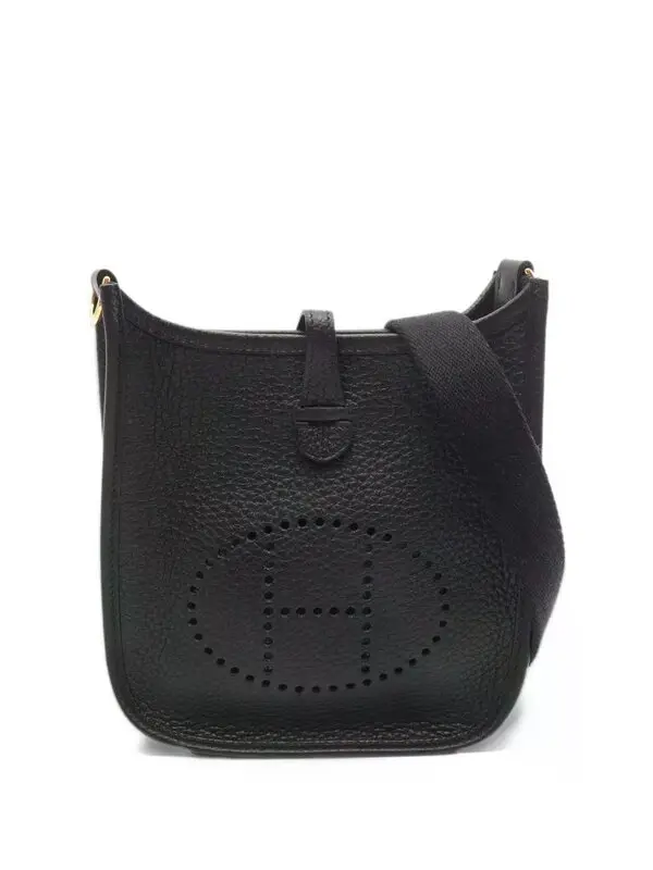 Hermès 2026 Tpm Evelyne Amazon Shoulder Bag - Black