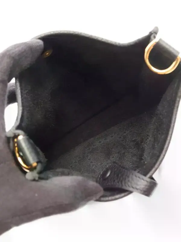 Hermès 2026 Tpm Evelyne Amazon Shoulder Bag - Black
