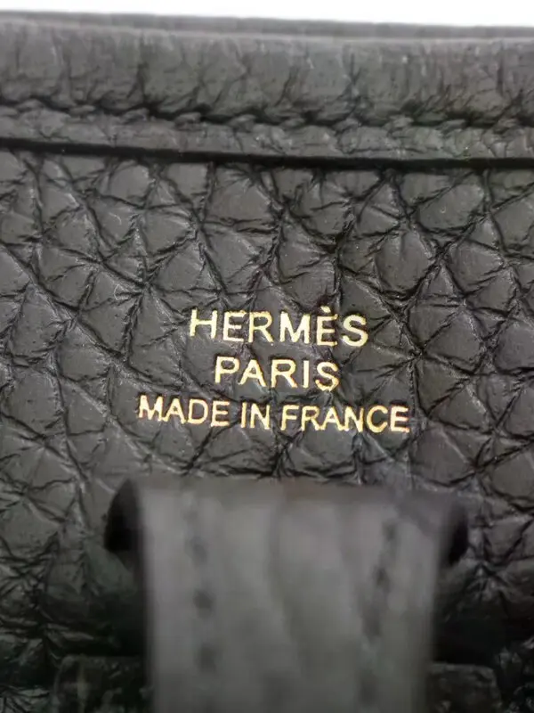 Hermès 2026 Tpm Evelyne Amazon Shoulder Bag - Black