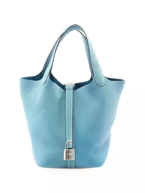 Hermès 2026 Pm Picotin Lock Handbag - Blue