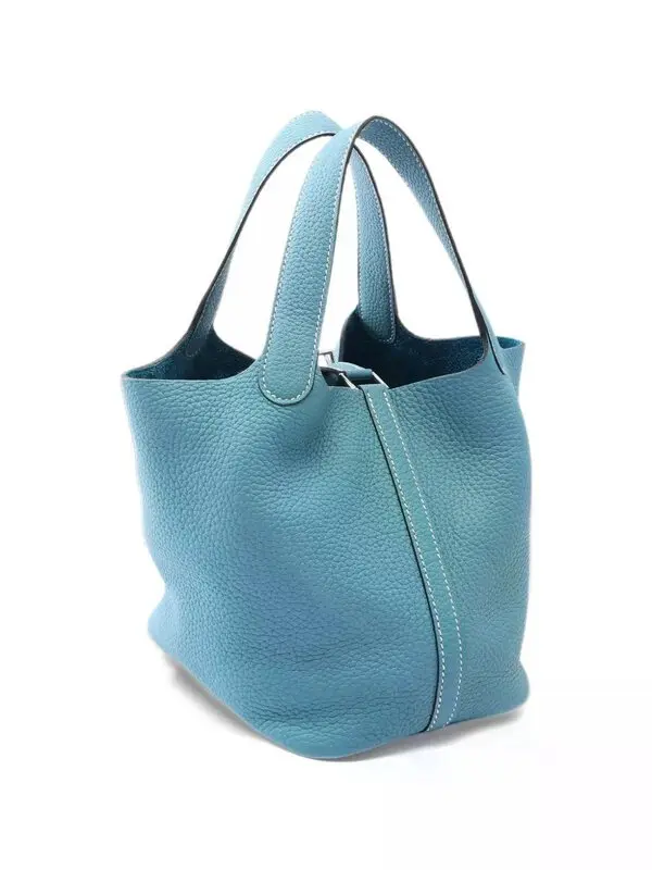 Hermès 2026 Pm Picotin Lock Handbag - Blue