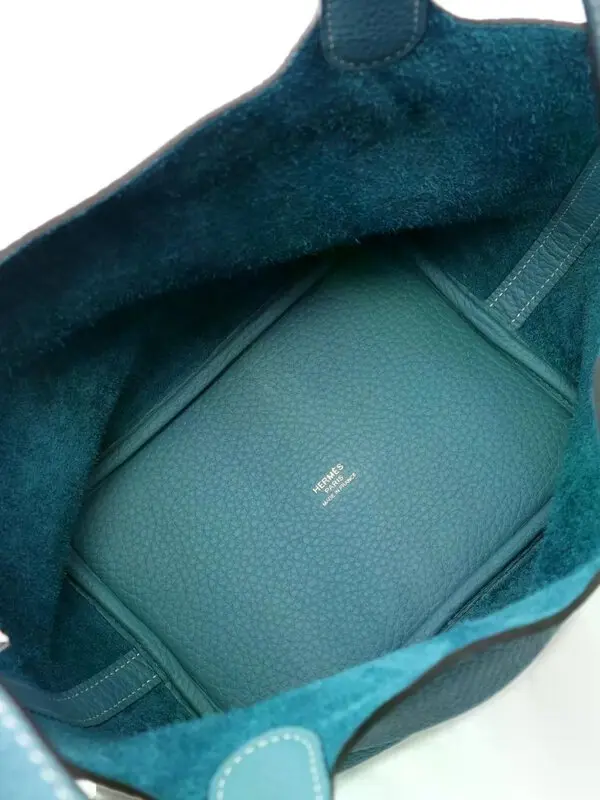 Hermès 2026 Pm Picotin Lock Handbag - Blue