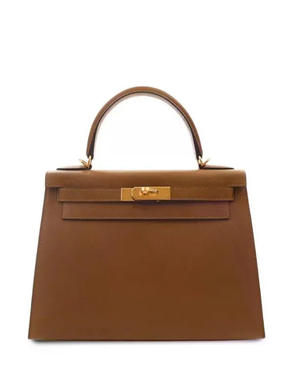 Hermès 2021 Epsom Kelly Ii Sellier 28 Satchel