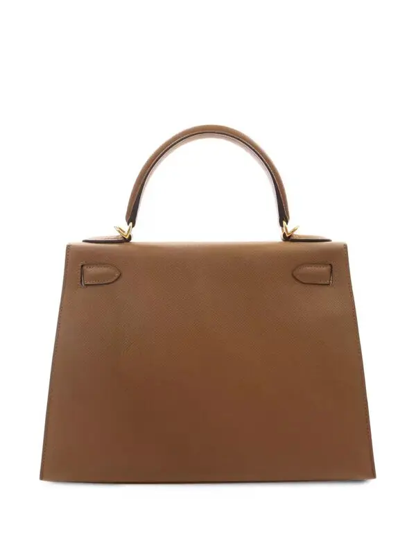 Hermès 2021 Epsom Kelly Ii Sellier 28 Satchel