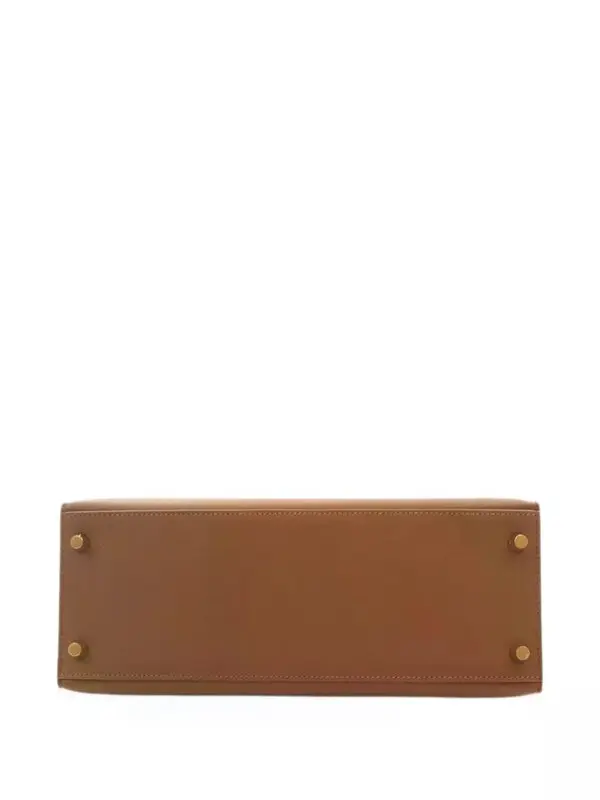 Hermès 2021 Epsom Kelly Ii Sellier 28 Satchel