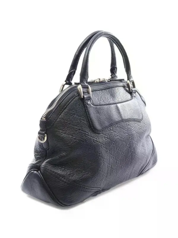 Gucci 2000s Horsebit Guccissima Shoulder Bag
