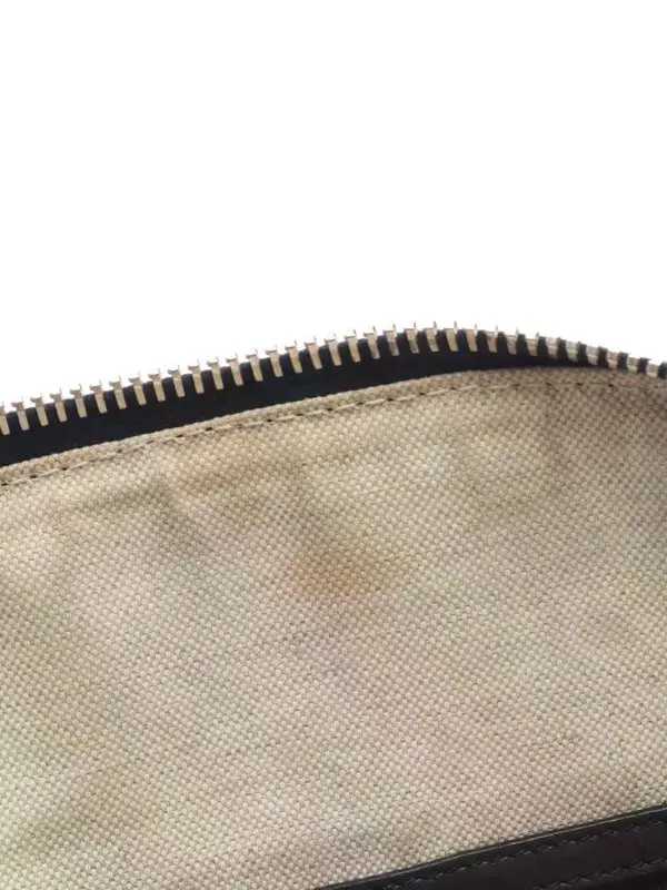 Gucci 2000s Horsebit Guccissima Shoulder Bag