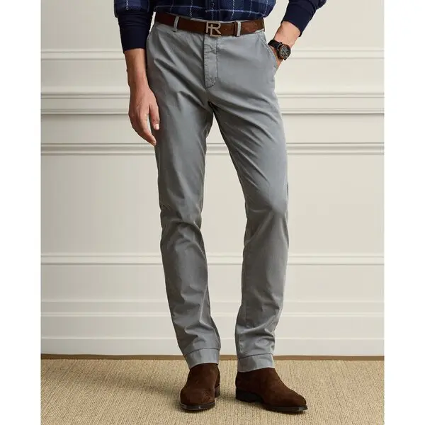Ralph Lauren Hand-tailored Stretch Twill Trouser