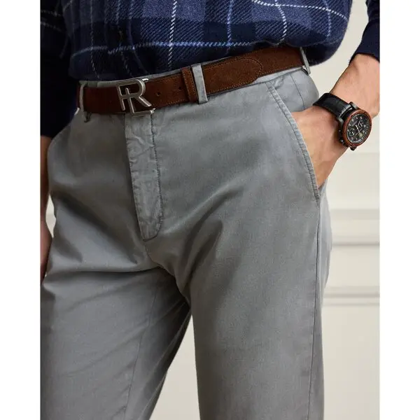 Ralph Lauren Hand-tailored Stretch Twill Trouser