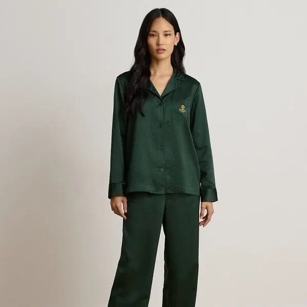 Ralph Lauren Satin Sleep Set