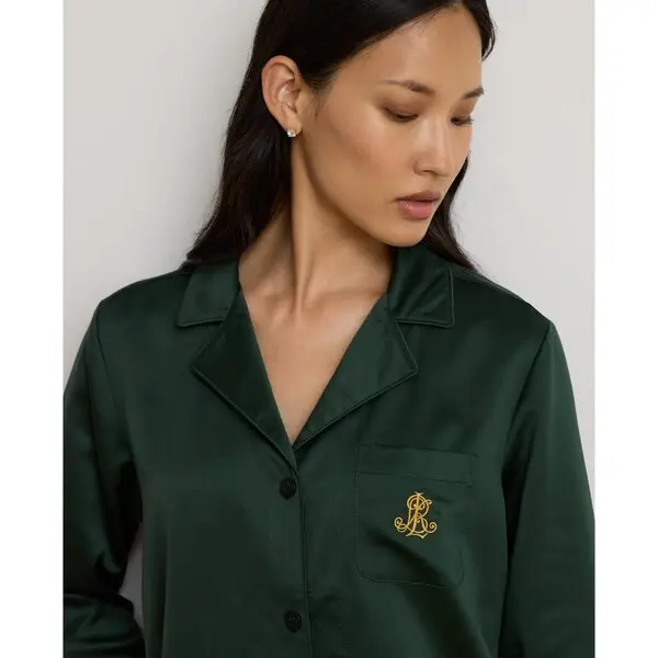 Ralph Lauren Satin Sleep Set