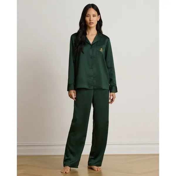 Ralph Lauren Satin Sleep Set