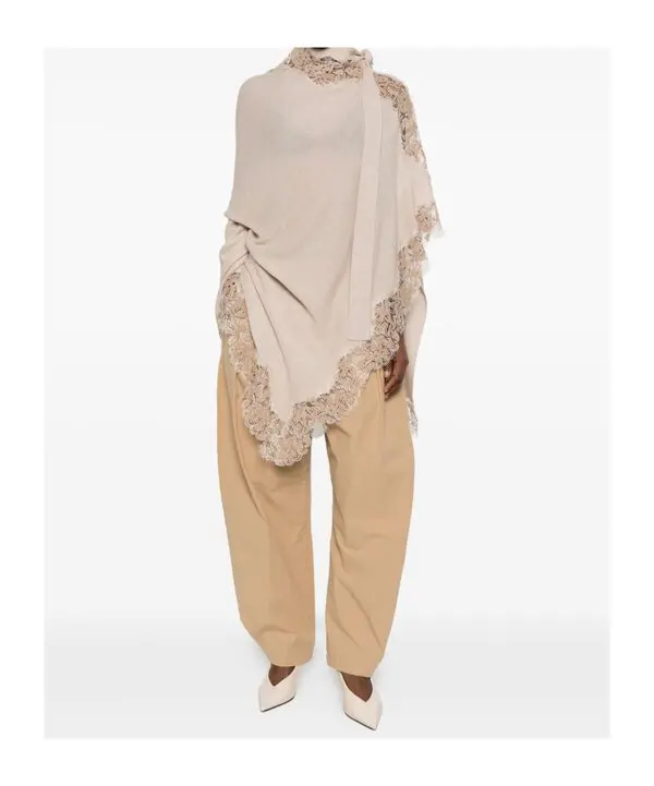 Ermanno Scervino Draped Blouse