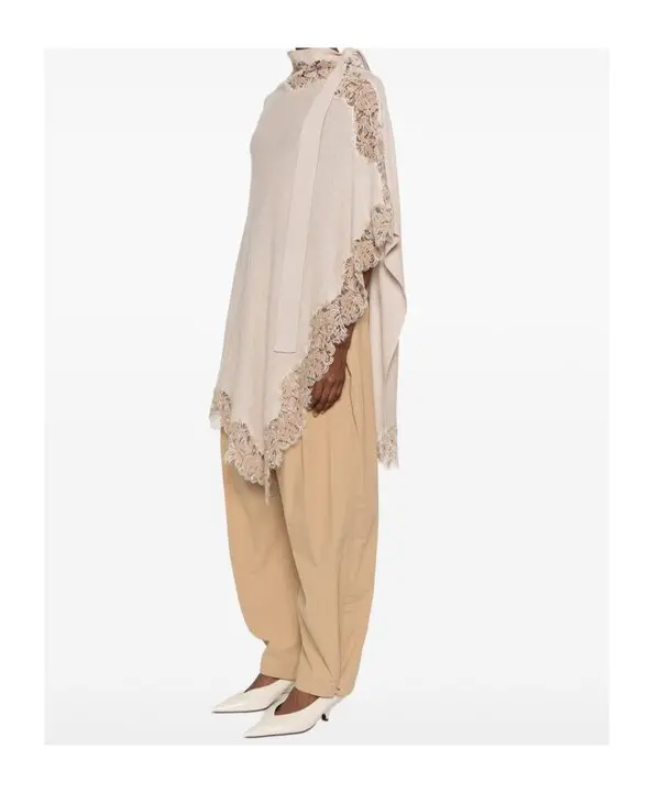 Ermanno Scervino Draped Blouse