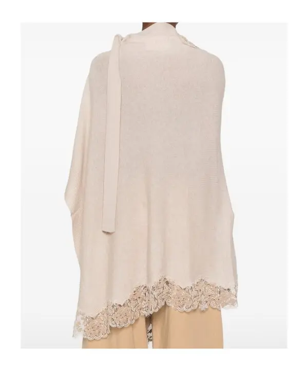 Ermanno Scervino Draped Blouse