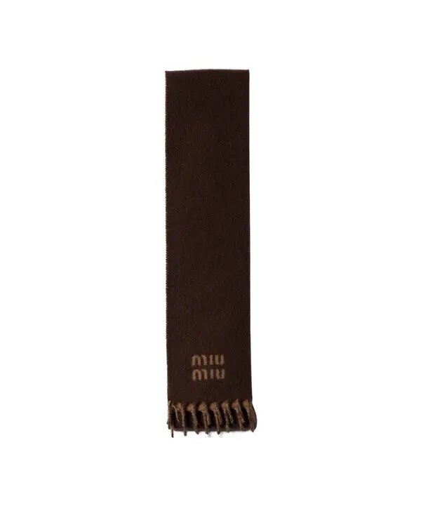 Miu Miu Cashmere Scarf