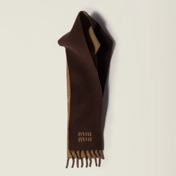Miu Miu Cashmere Scarf