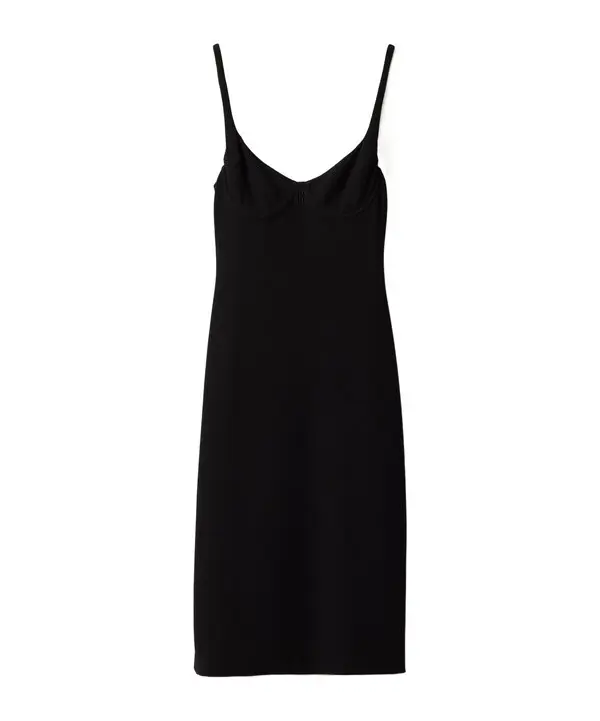 Miu Miu Milano Rib Knit Dress