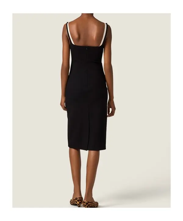Miu Miu Milano Rib Knit Dress