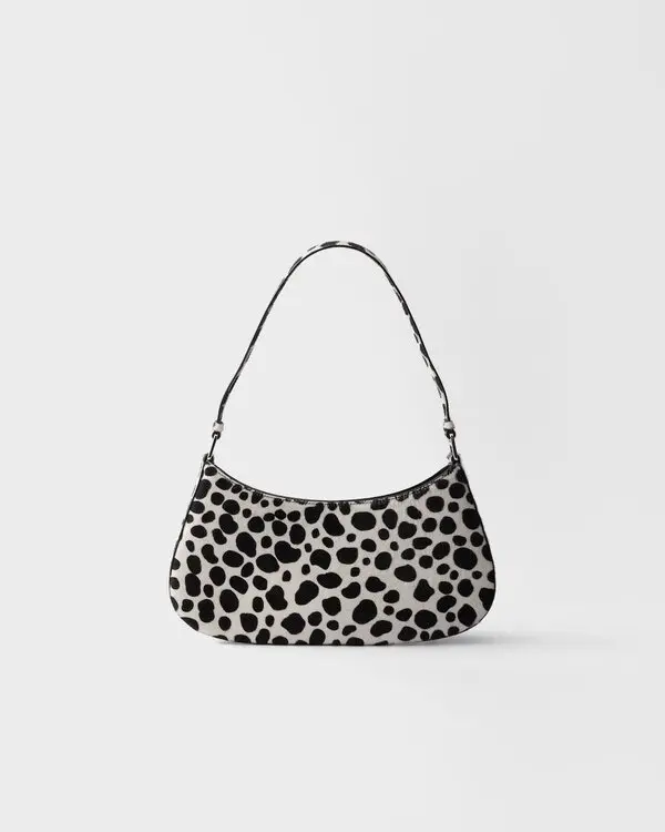Prada Cleo Printed Shoulder Bag
