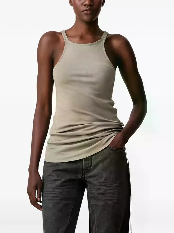 Rick Owens Ribbed Sleeveless Tank Top