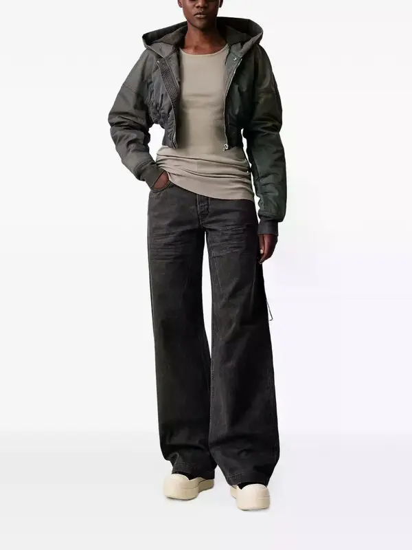Rick Owens Ribbed Sleeveless Tank Top