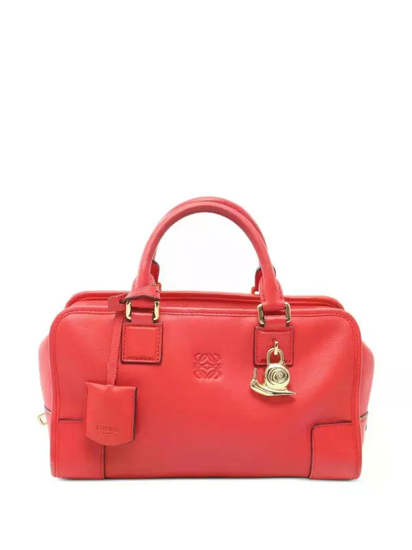 Loewe X Hillier 2000s 28 Amazona Tote Bag - Red