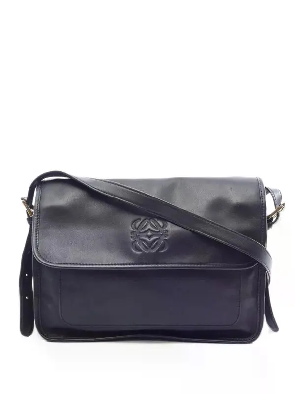 Loewe 2000s Anagram Crossbody Bag