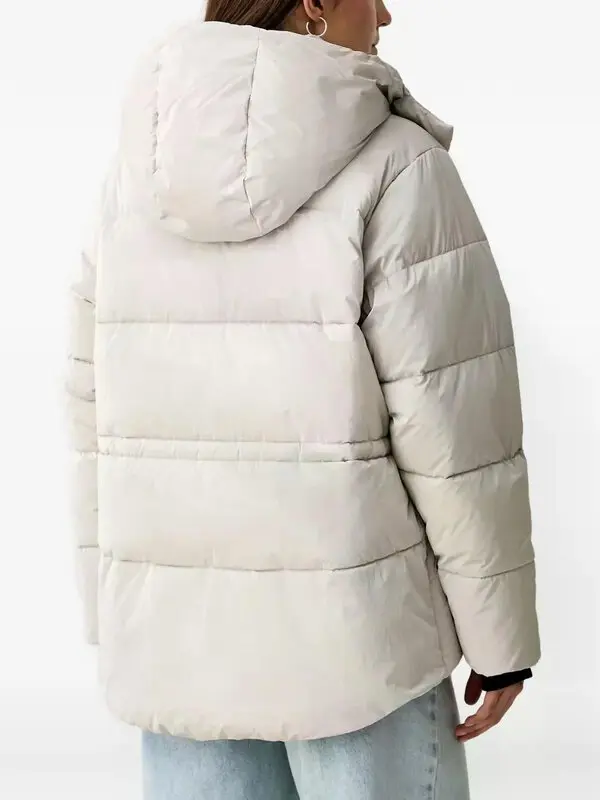 Karl Lagerfeld Hooded Puffer Jacket