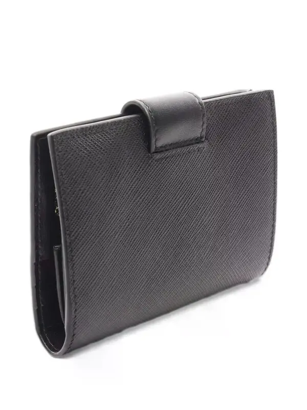 Prada Saffiano Leather Bi-fold Wallet