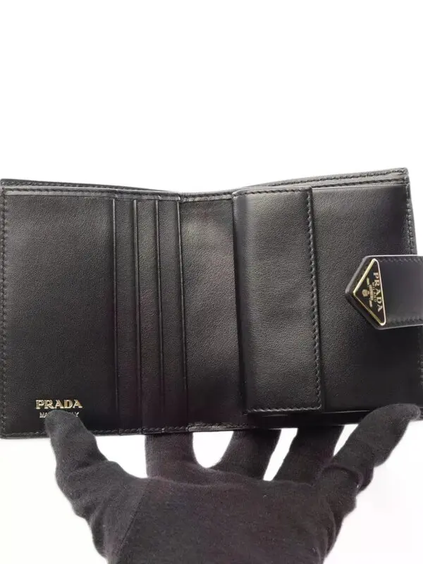 Prada Saffiano Leather Bi-fold Wallet
