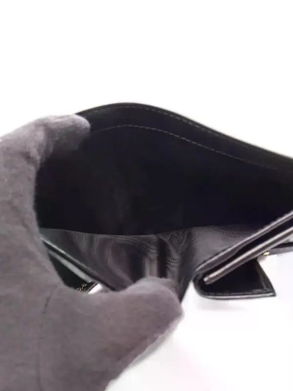 Prada Saffiano Leather Bi-fold Wallet