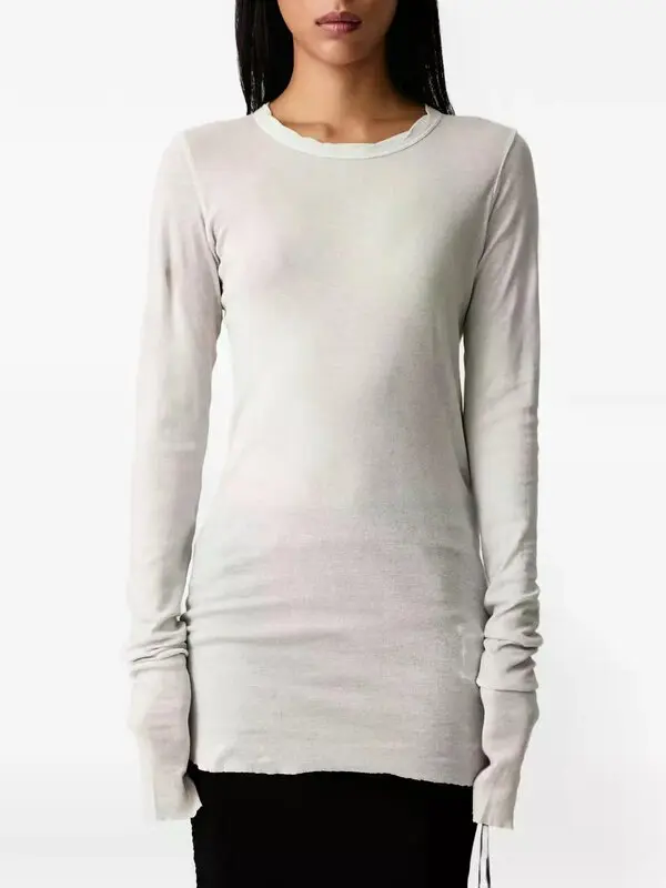 Rick Owens Basic Long-sleeve T-shirt