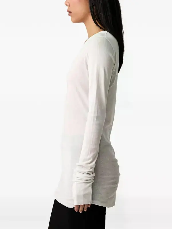 Rick Owens Basic Long-sleeve T-shirt