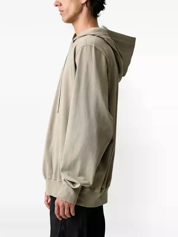 Rick Owens Oversized Drawstring Hoodie