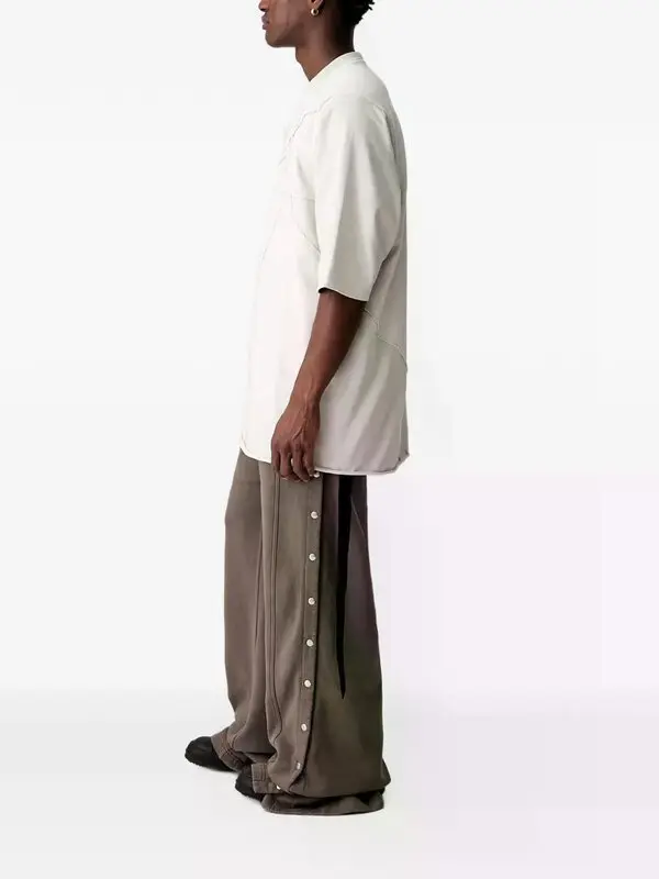 Rick Owens Pentagram-stitch Short-sleeve T-shirt