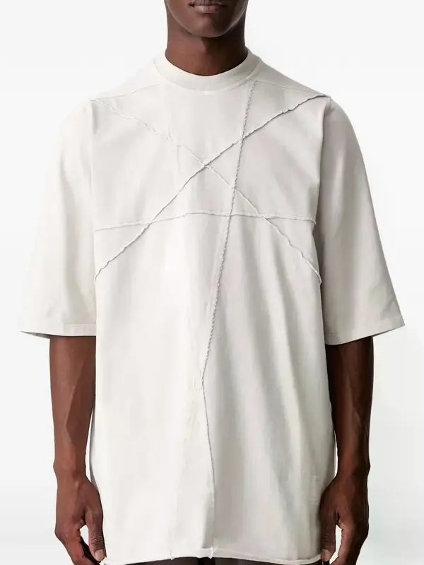 Rick Owens Pentagram-stitch Short-sleeve T-shirt