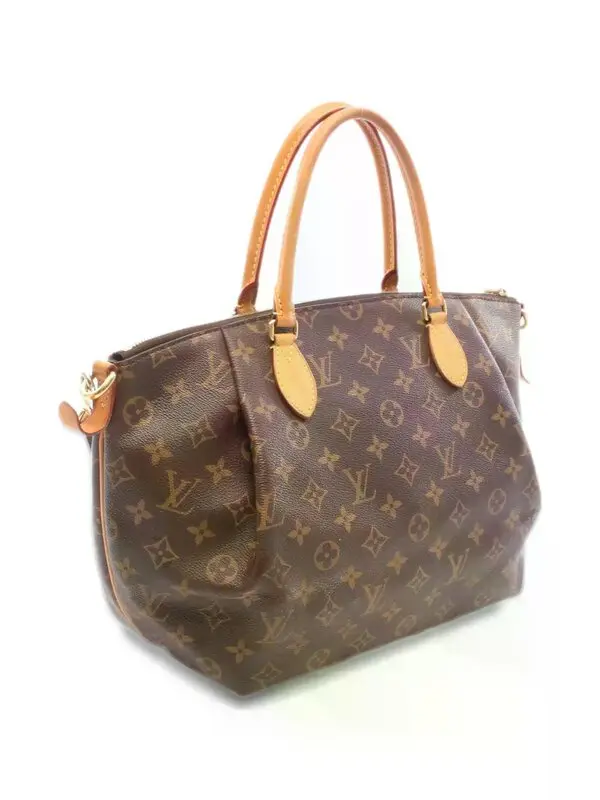 LOUIS VUITTON 2016 Mm Turenne Monogram Tote Bag