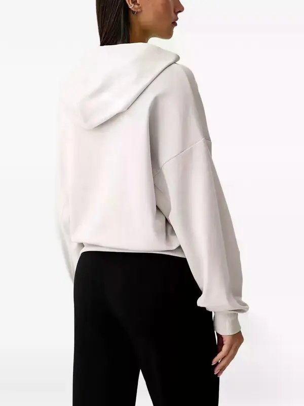 Karl Lagerfeld Logo-embroidered Hoodie