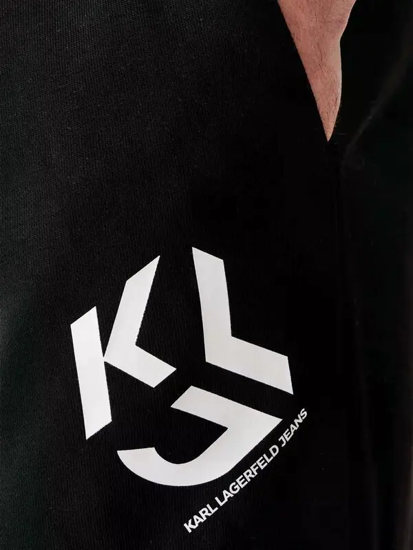 Karl Lagerfeld Logo-print Track Pants