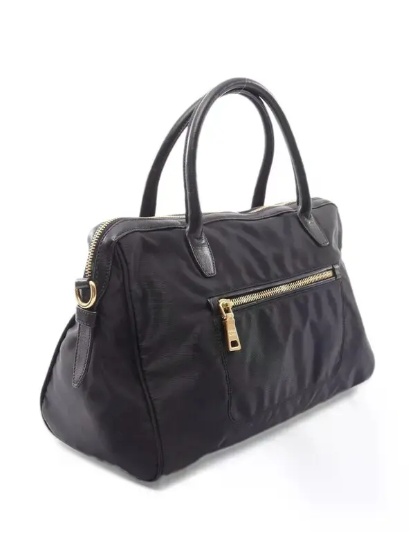 Prada 2010s Tessuto Soft Ca Tote Bag