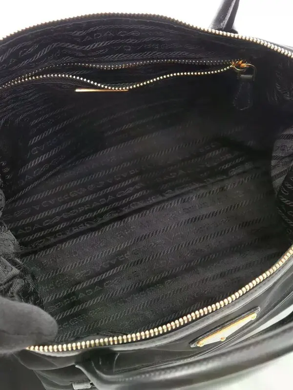 Prada 2010s Tessuto Soft Ca Tote Bag