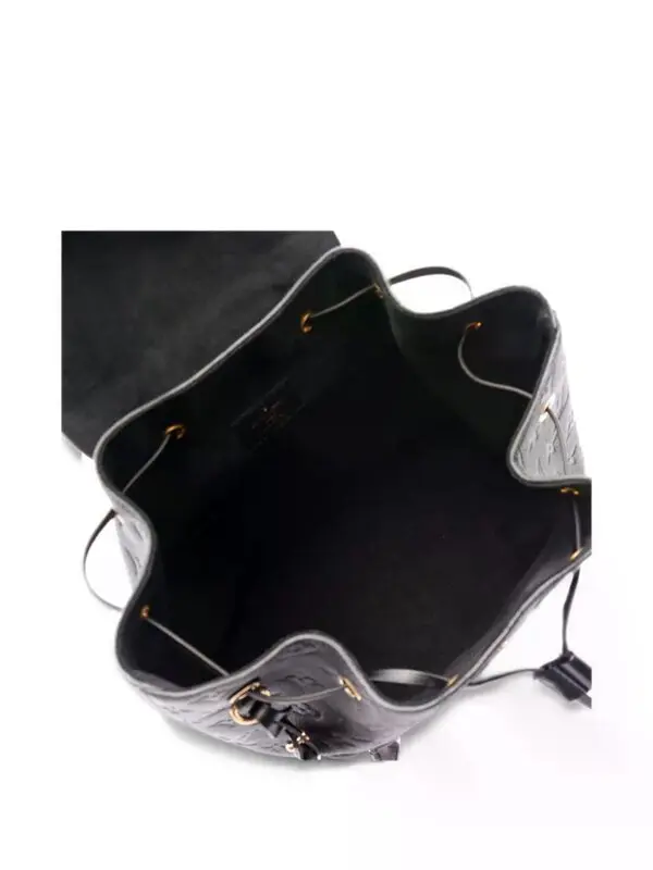LOUIS VUITTON 2021 Pm Montsouris Monogram Empreinte Backpack