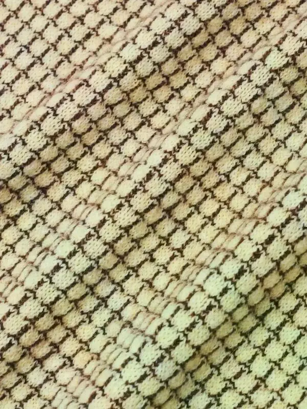 Drole De Monsieur Waffle-knit Cardigan