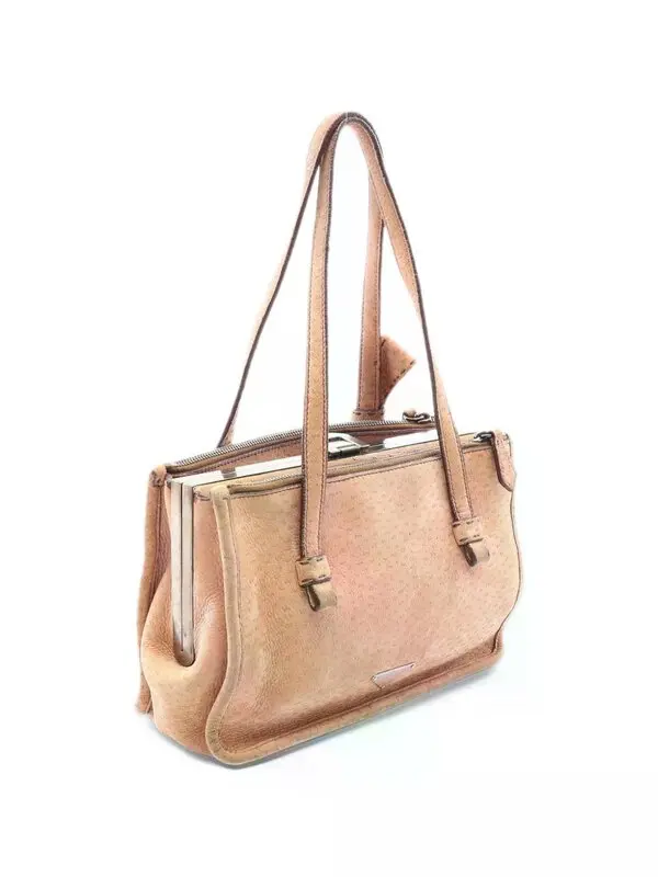 Prada 2000s Leather Handbag